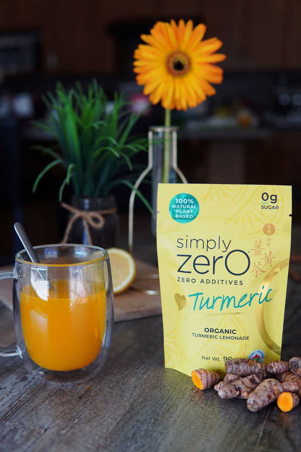 Simply Zero Organic Turmeric - Simply Zero Foods