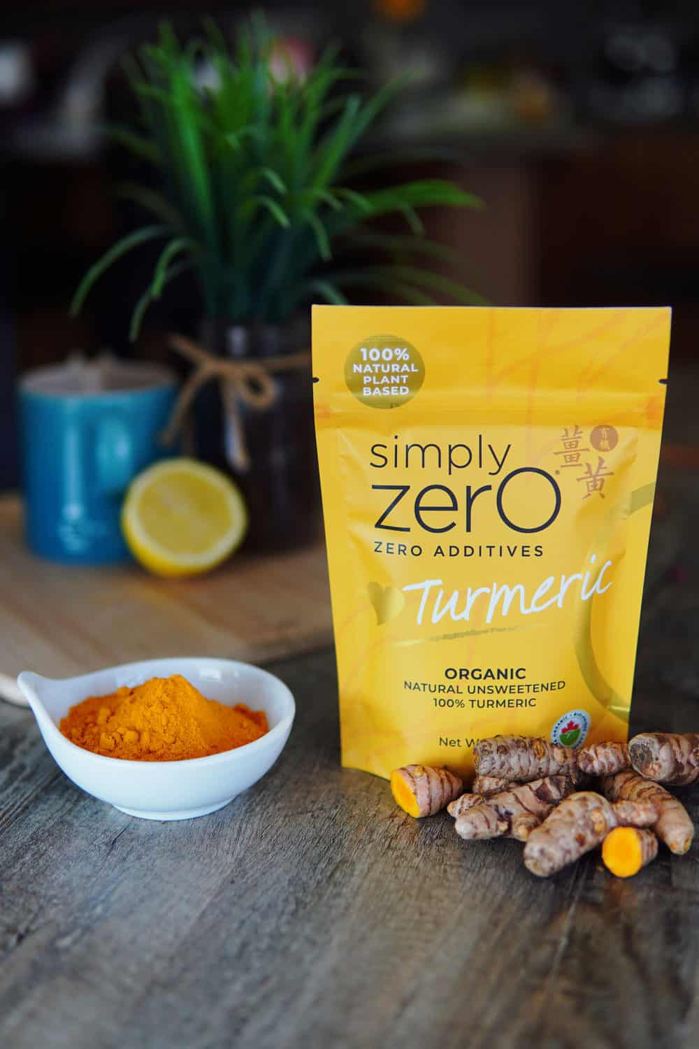 Simply Zero Organic Turmeric - Simply Zero Foods